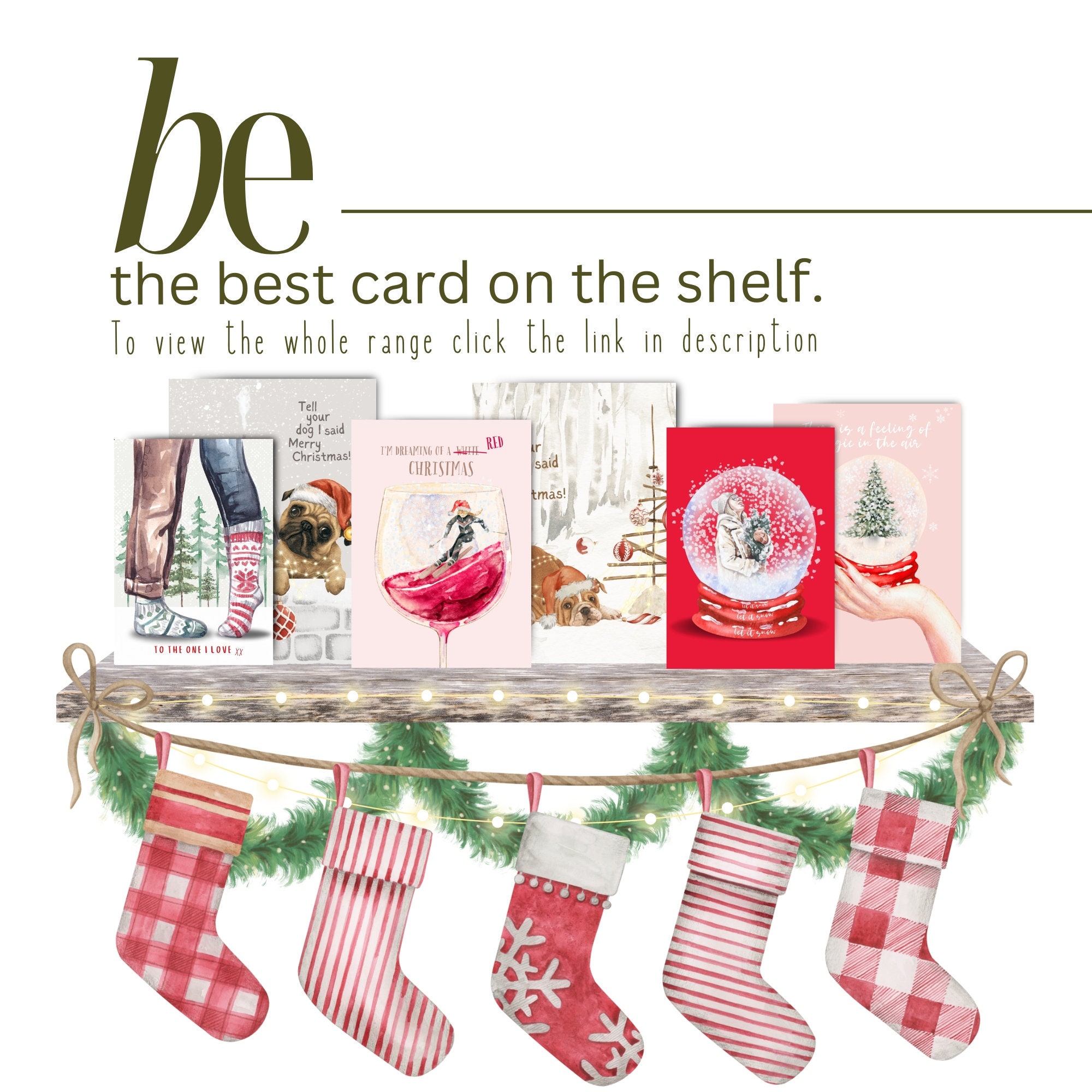 Cute Candy Cane Seeds Christmas Treat Bag Toppers Printable Xmas Party ...