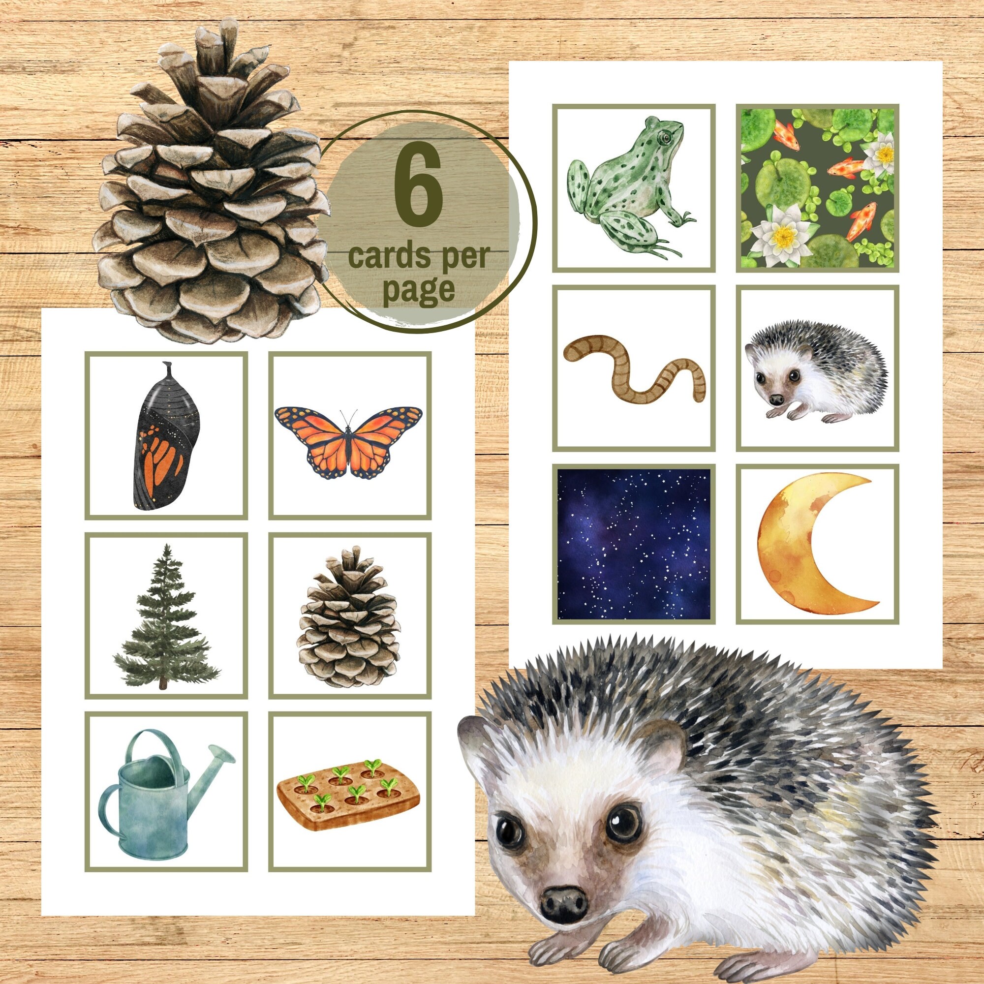 Preschool Matching Activity Printable What Goes Together - Etsy