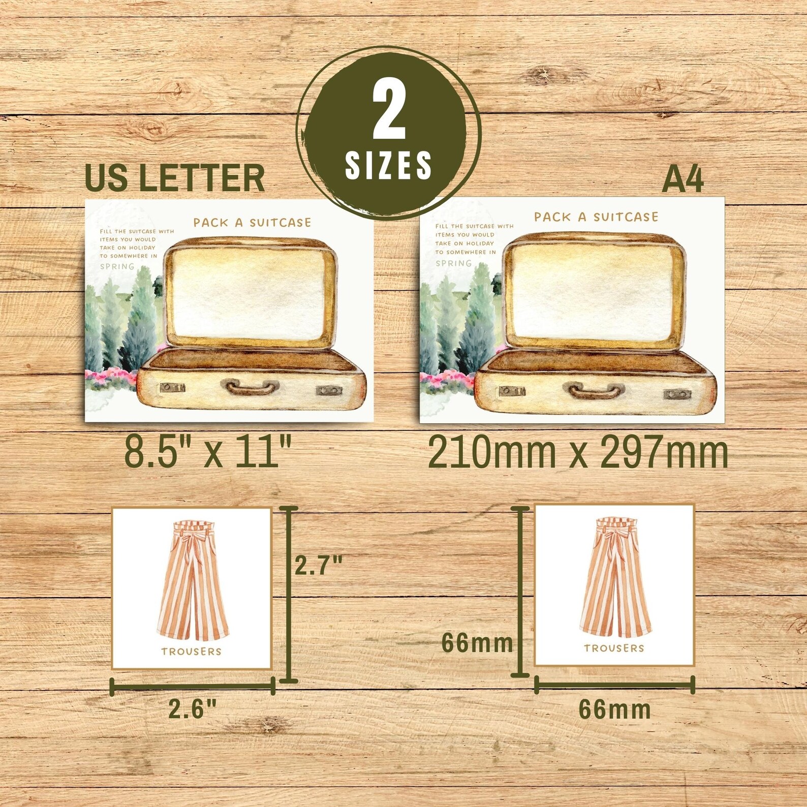 Pack a Suitcase Seasons Clothes Sorting Activity, Dress to the Weather ...