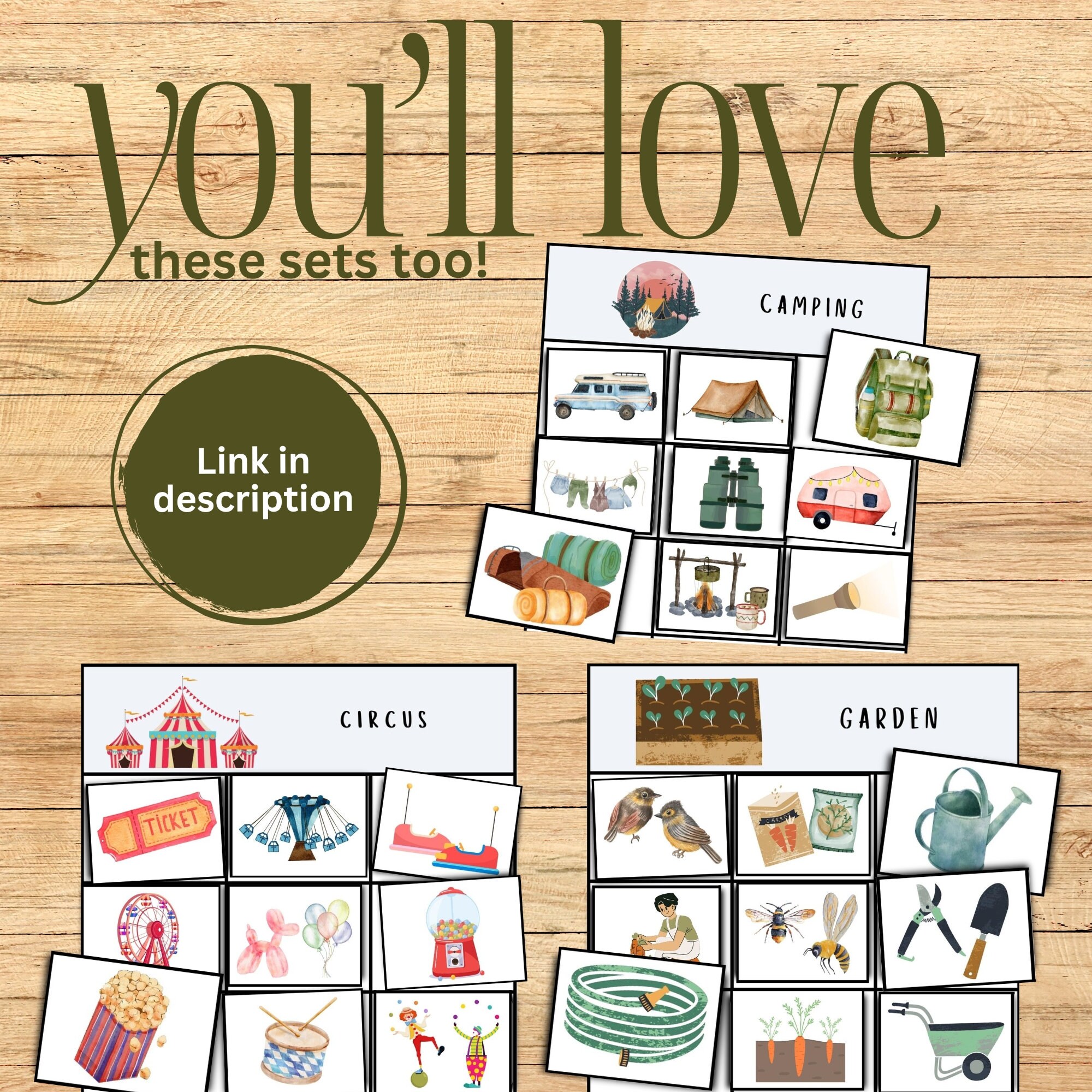 Where Does It Belong Printable Sorting Activity Cards Making ...