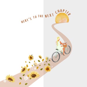 Here's to the Next Chapter PNG Sublimation Design - Etsy