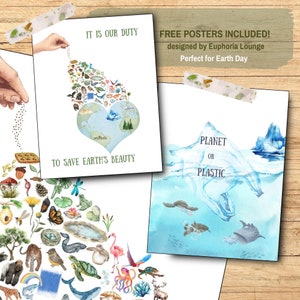 Waste Sorting Activity, Recycling Game, Earth Day Printable, Trash ...