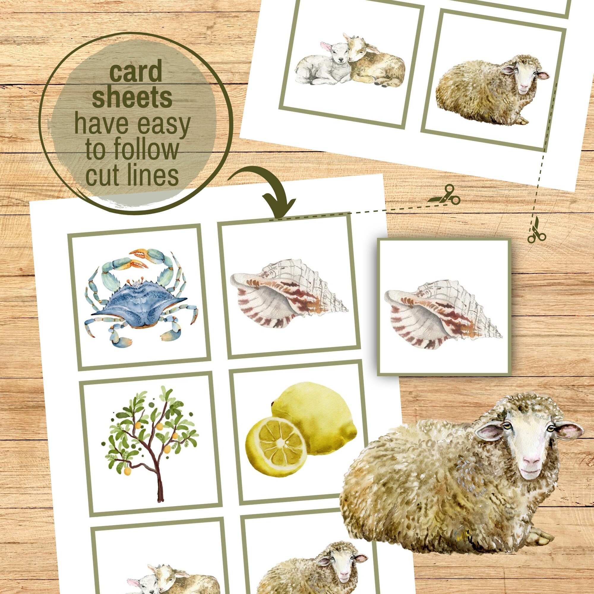 Preschool Matching Activity Printable, What Goes Together, Making ...