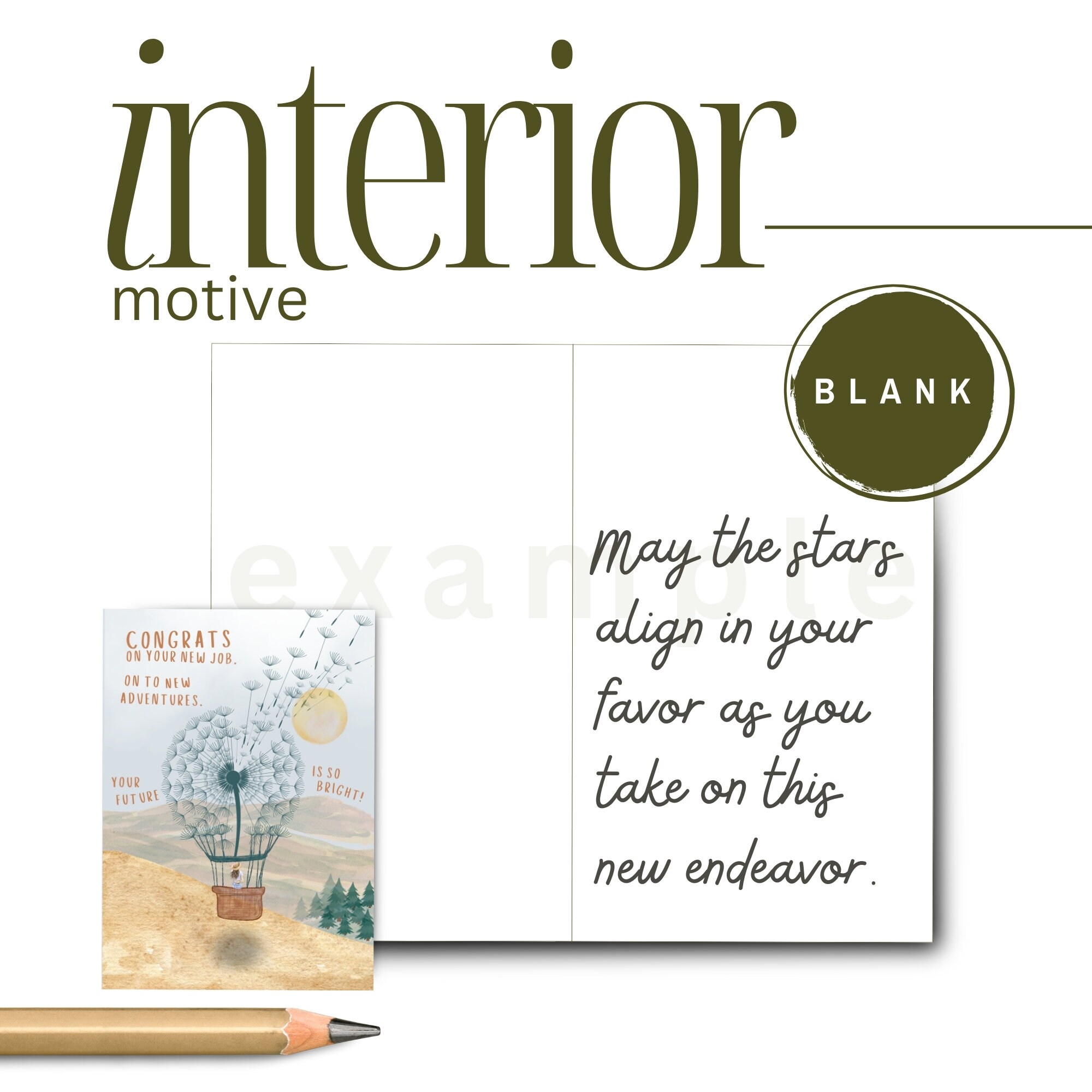 Congratulations New Job Printable Card, New Adventures, New Chapter ...