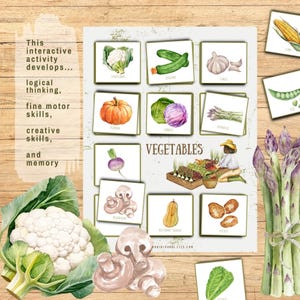 Where Do They Grow Sorting Mats, is It a Fruit or Vegetable Sorting ...