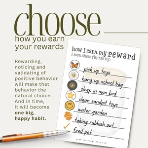Great Job Jar Reward Chart Printable for Kids, Class Reward System ...
