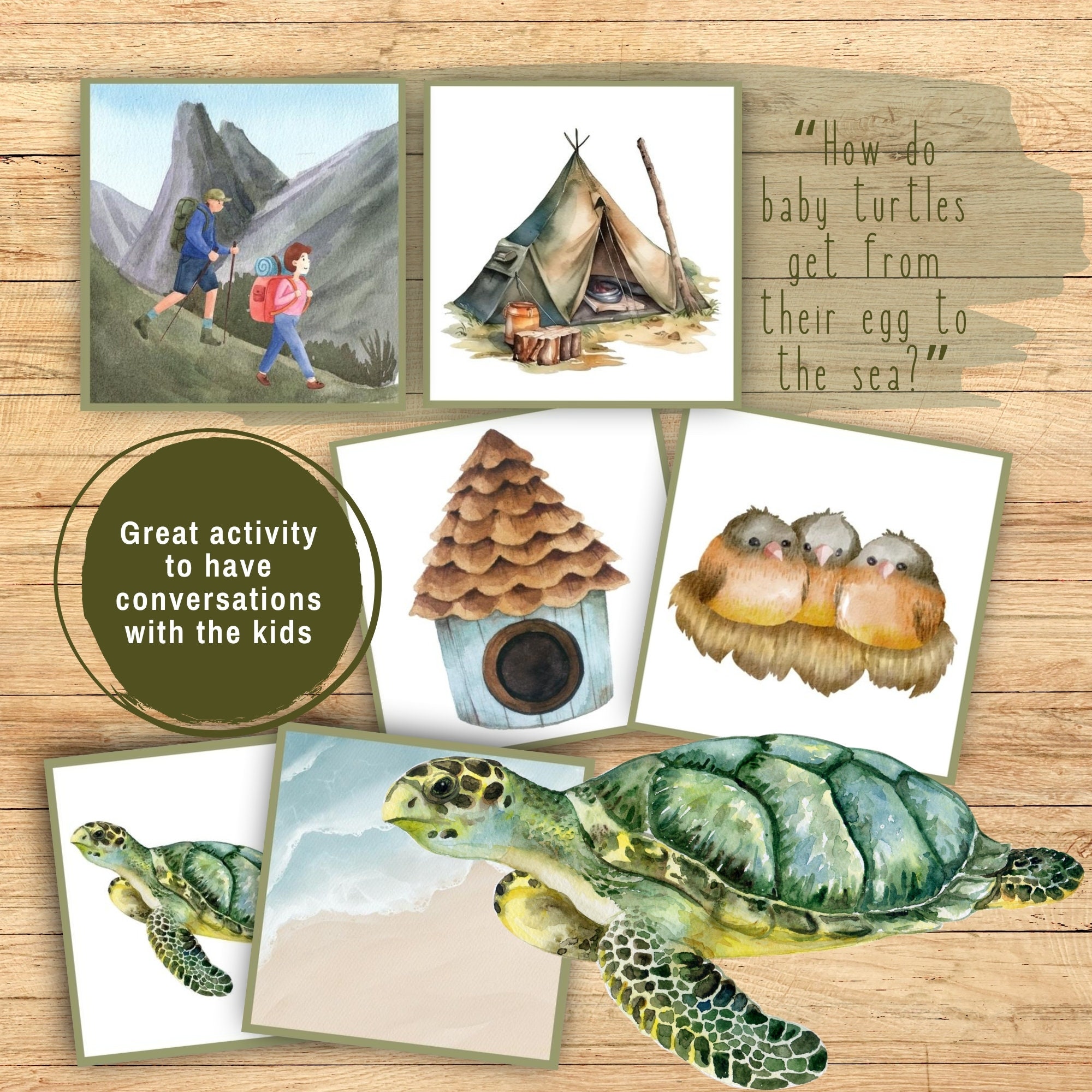 Preschool Matching Activity Printable, What Goes Together, Making ...