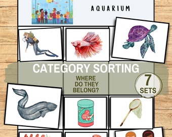 Occupations & Tools Matching Game Job Career Match Practice - Etsy