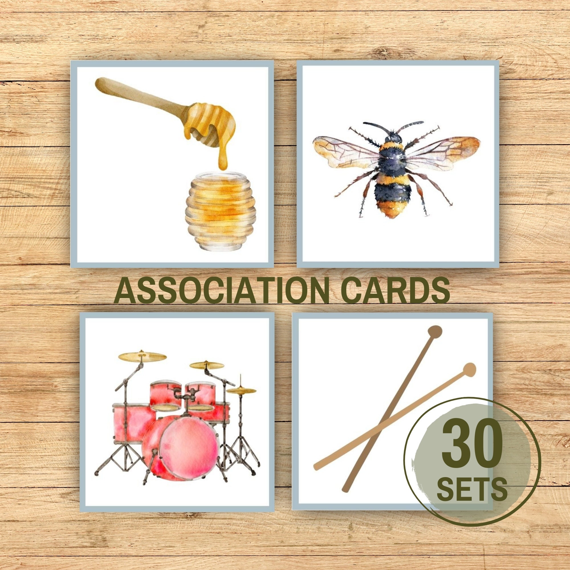 Preschool Matching Activity Printable, What Goes Together, Making ...