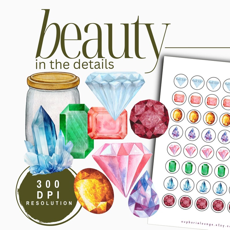 Gem Jar Printable Reward Chart for Kids Students, Motivational Positive ...