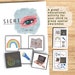 Five Senses Sorting Activity Printable, Kids Printable Game, Hear/touch ...