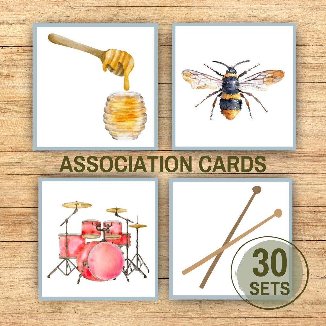 Preschool Matching Activity Printable, What Goes Together, Making ...