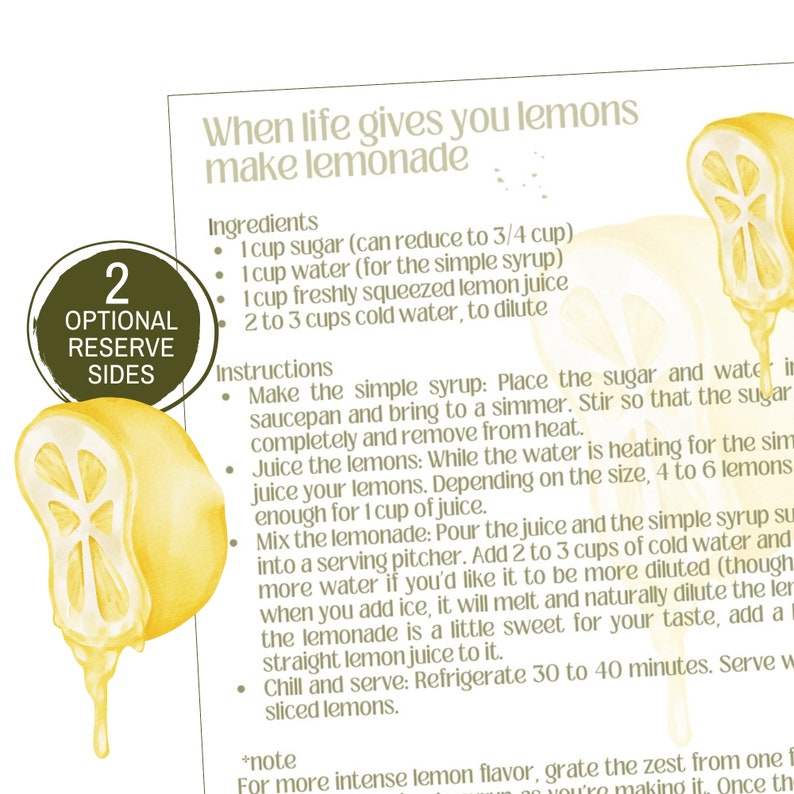 Sending You a Big Squeeze Printable Card, Lemon Pun Friendship Card ...