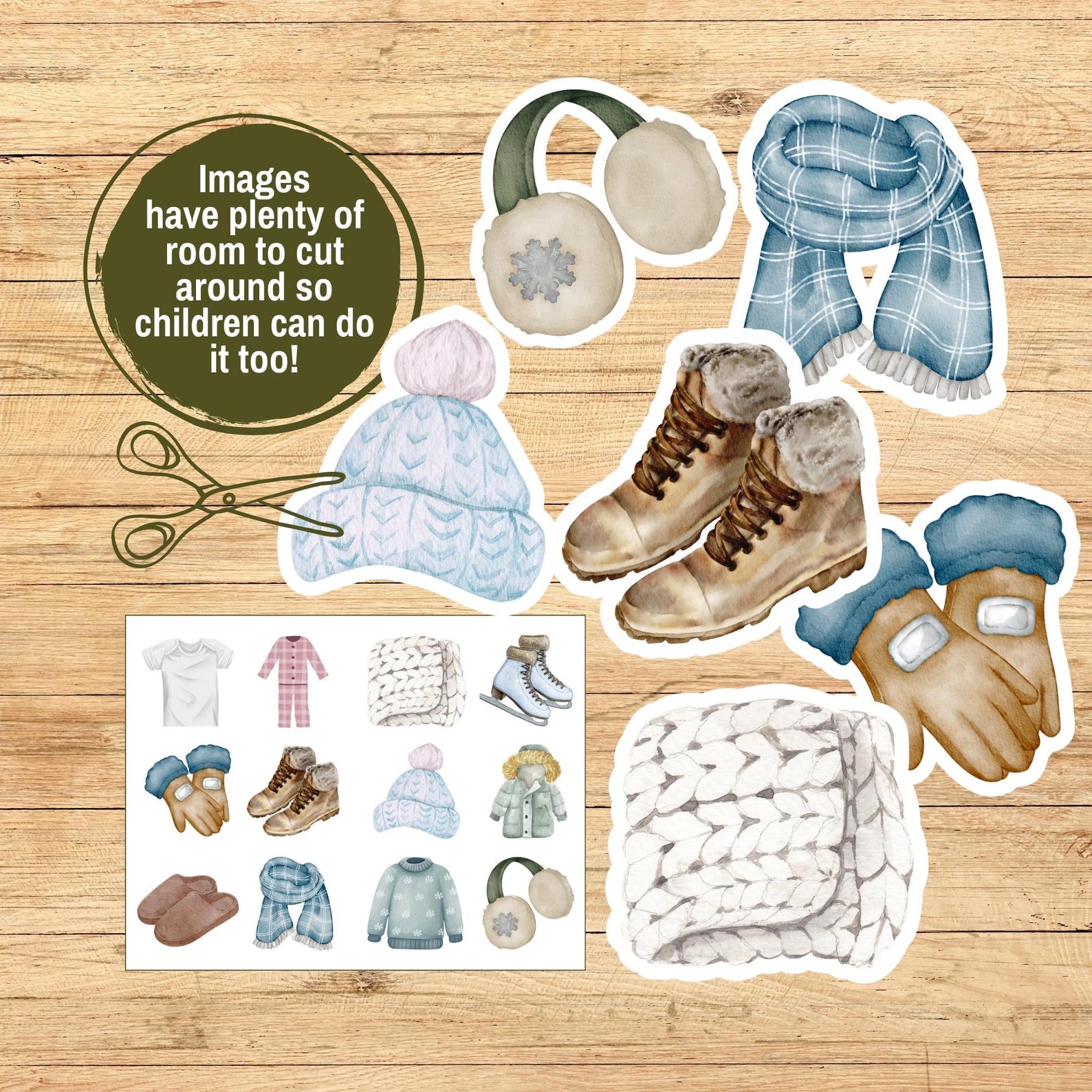Pack a Suitcase Seasons Clothes Sorting Activity, Dress to the Weather ...