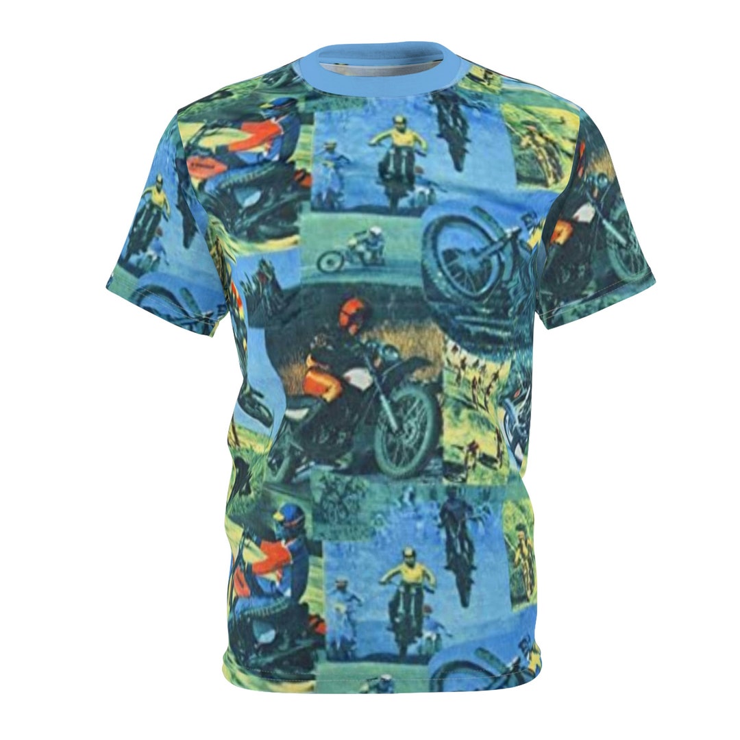 Tyler Durden Motocross Shirt - Etsy