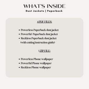 Complete Powerless Paperback Dust Jacket Bundle by Lauren Roberts ...