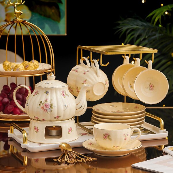 Afternoon Tea Set - Etsy