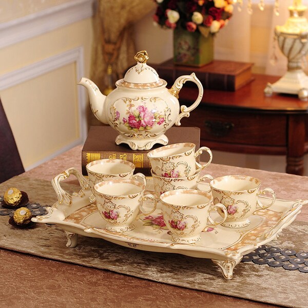 Porcelain Tea Set - Etsy