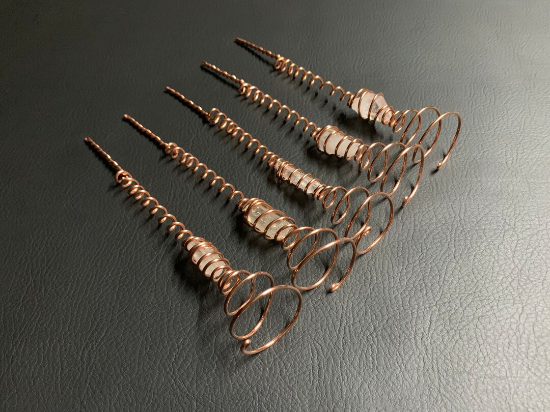 Electro Culture Coils With Quarts Crystals - Etsy