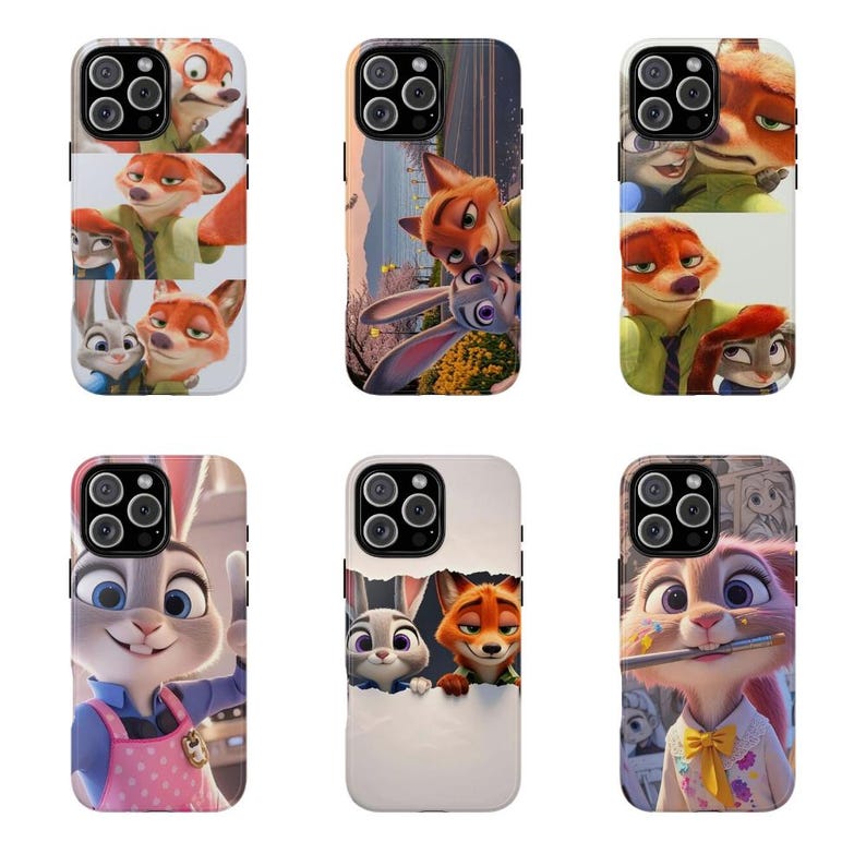 Zootopia Official Judy Hopps Phone Case – Bunny Character Aesthetic ...
