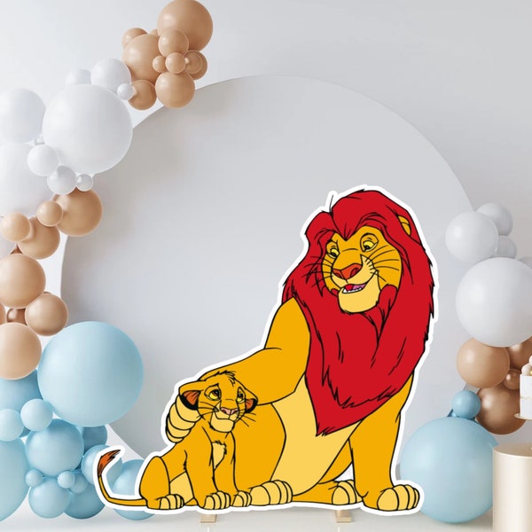 Lion King Digital Cut Out - Etsy