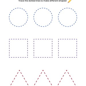 Printable Scissor and Tracing Skills Worksheets, Cut and Paste ...