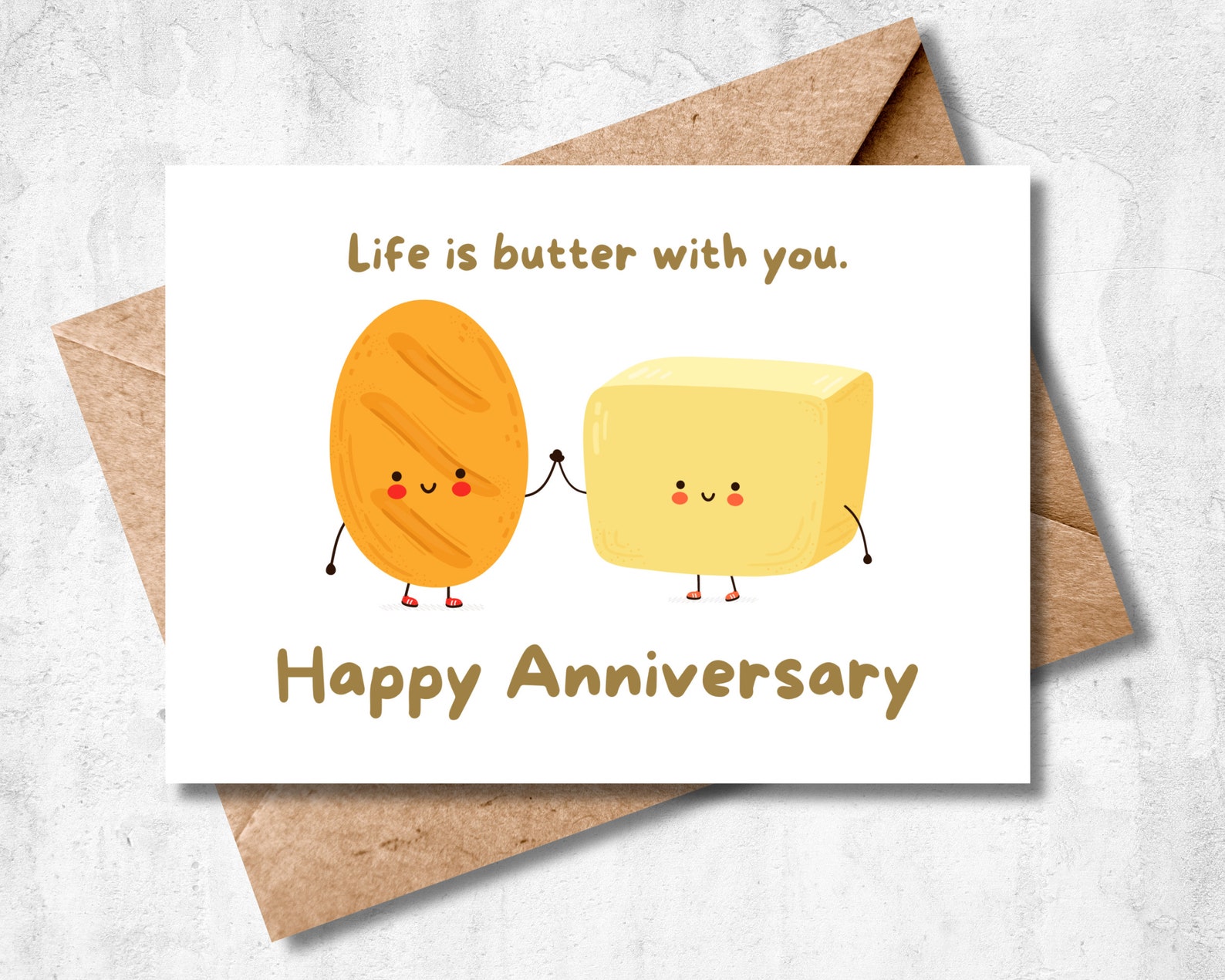 Printable Anniversary Card Funny, Happy Anniversary Card, Funny ...