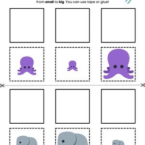 Printable Scissor and Tracing Skills Worksheets, Cut and Paste ...