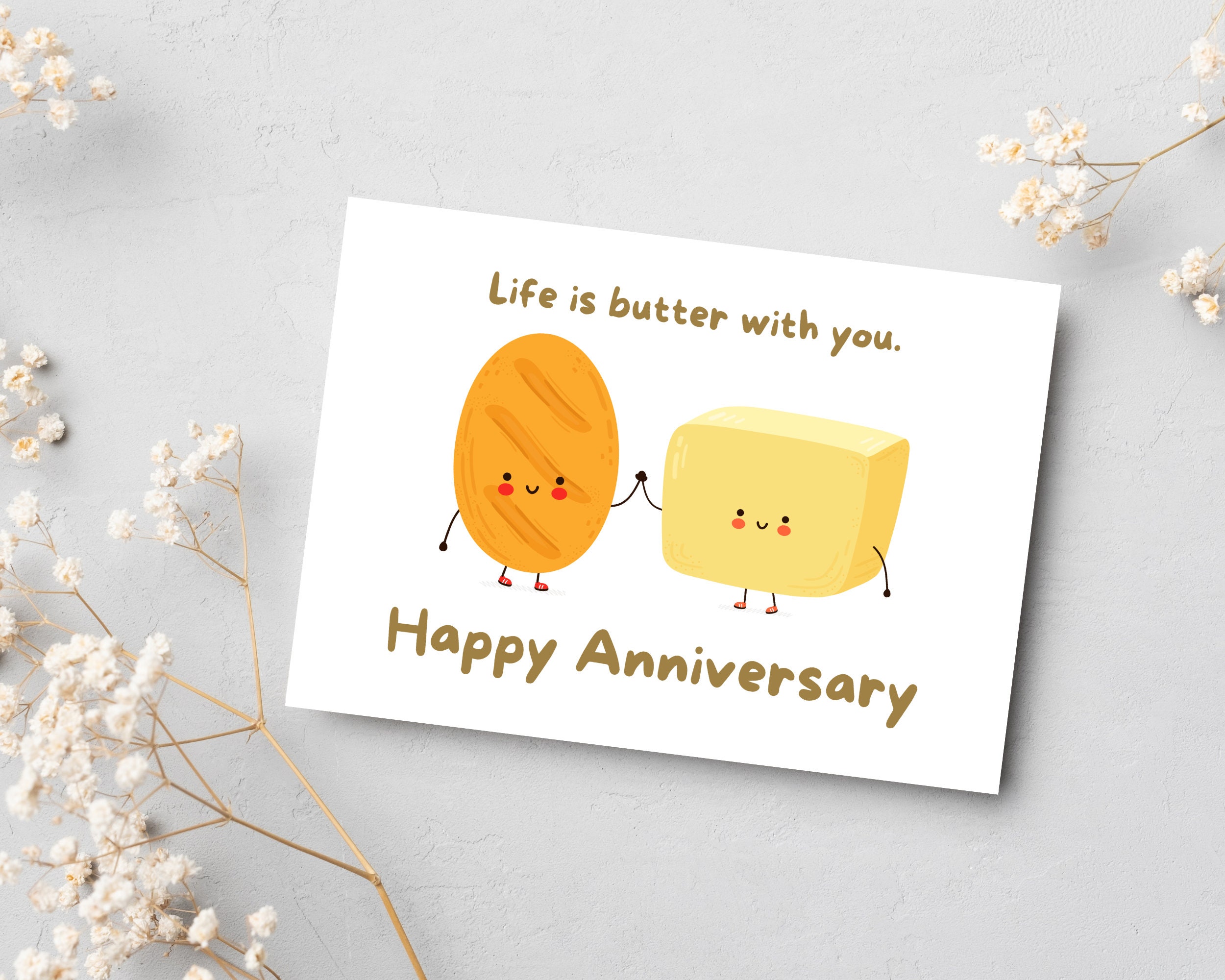 Printable Anniversary Card Funny, Happy Anniversary Card, Funny ...