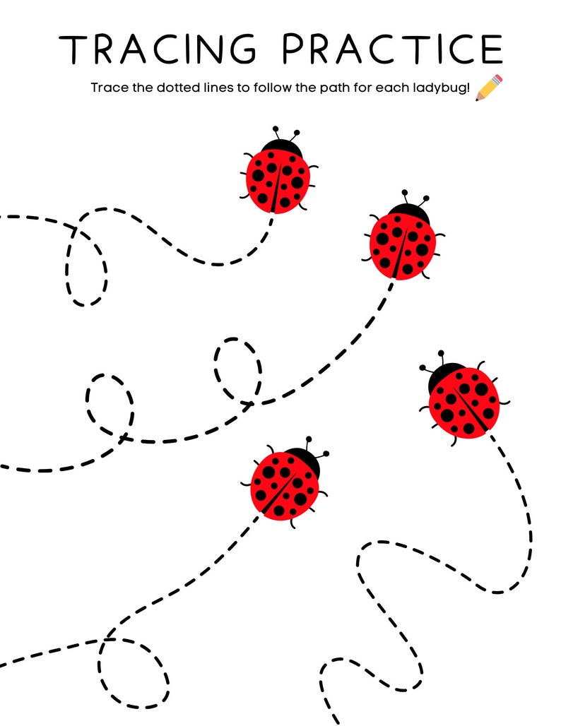 Printable Scissor and Tracing Skills Worksheets, Cut and Paste ...