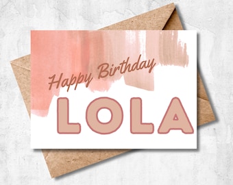 Printable Birthday Card, Happy Birthday Abuelo Card, Abuelo Birthday ...