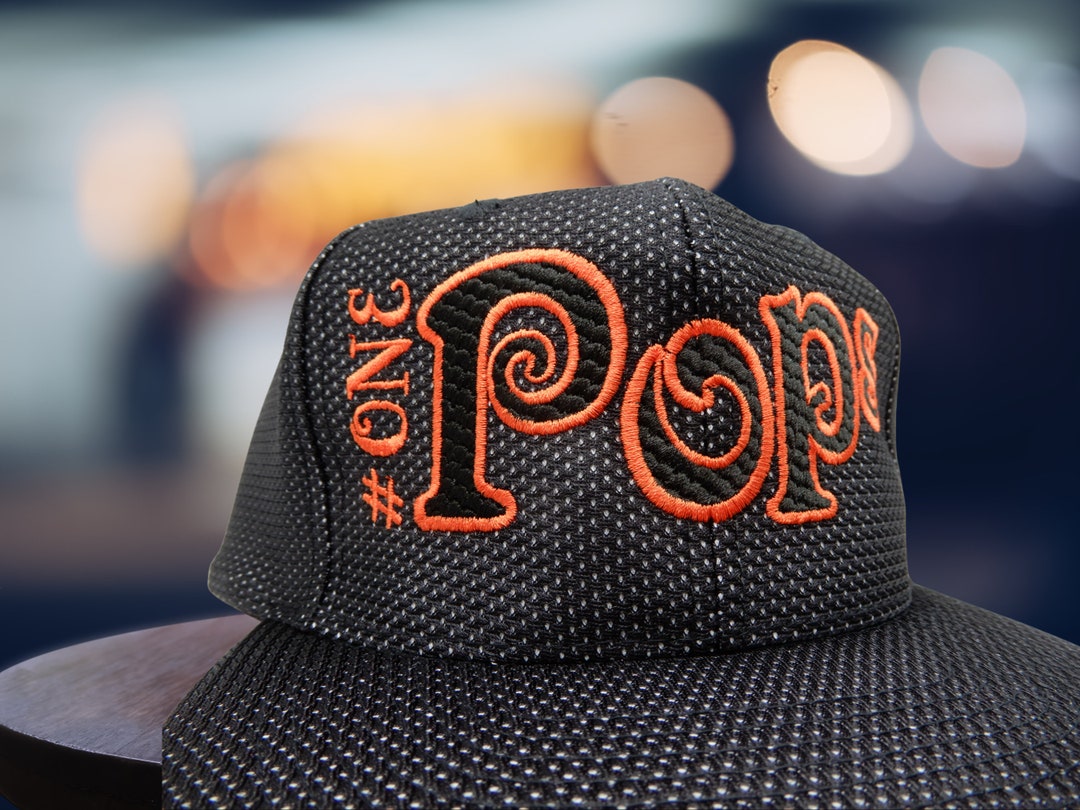 LOOK one Pops Hat Customizable Multi Color Font - Etsy
