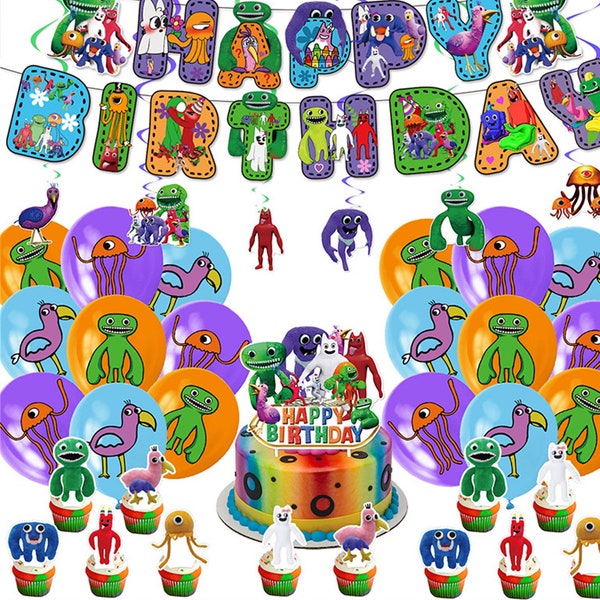 Garden of Banban Party Decorations - Etsy