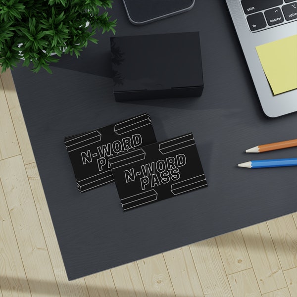 N Word Pass - Etsy