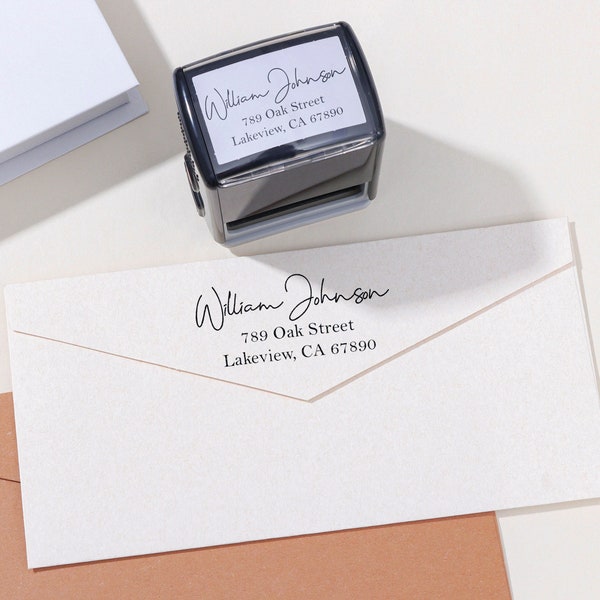 Address Stamps - Etsy