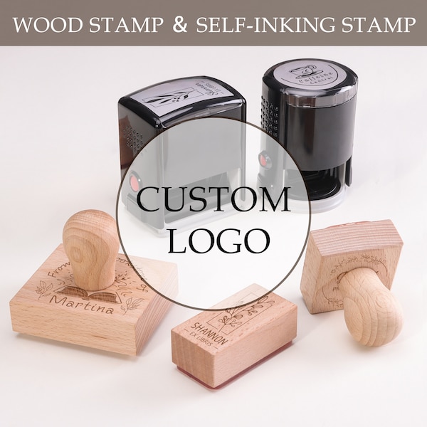 Custom Stamp - Etsy