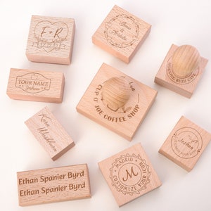 Small or Large Custom Logo Stamp, Custom Large Stamp, Rubber Stamp ...