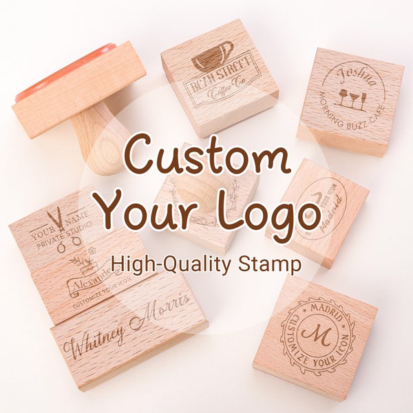 Large Custom Stamp - Etsy