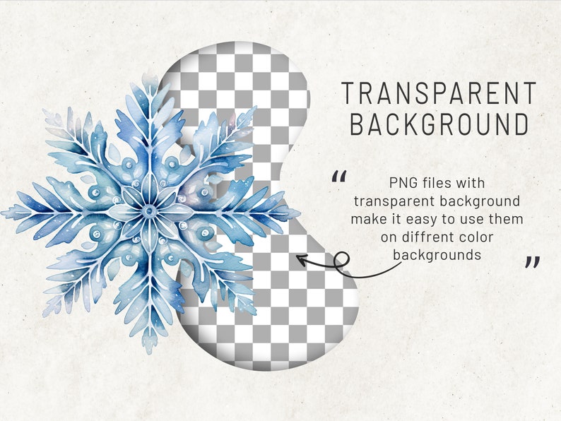 220 Watercolor Winter Wonderland Clipart, DIGITAL DOWNLOAD, Christmas ...