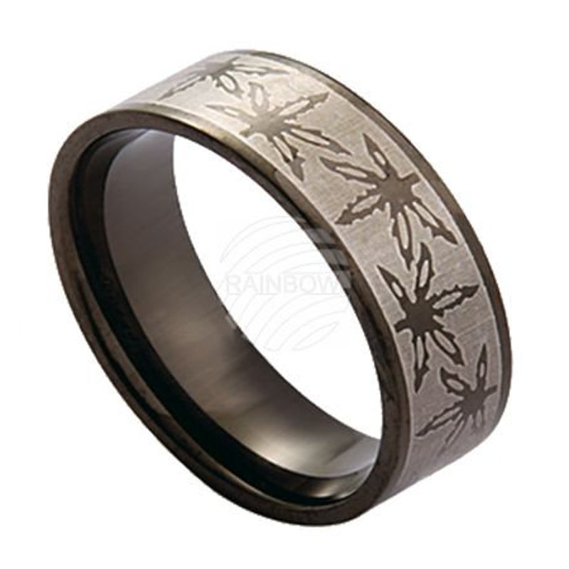 Cannabis ring - Etsy.de