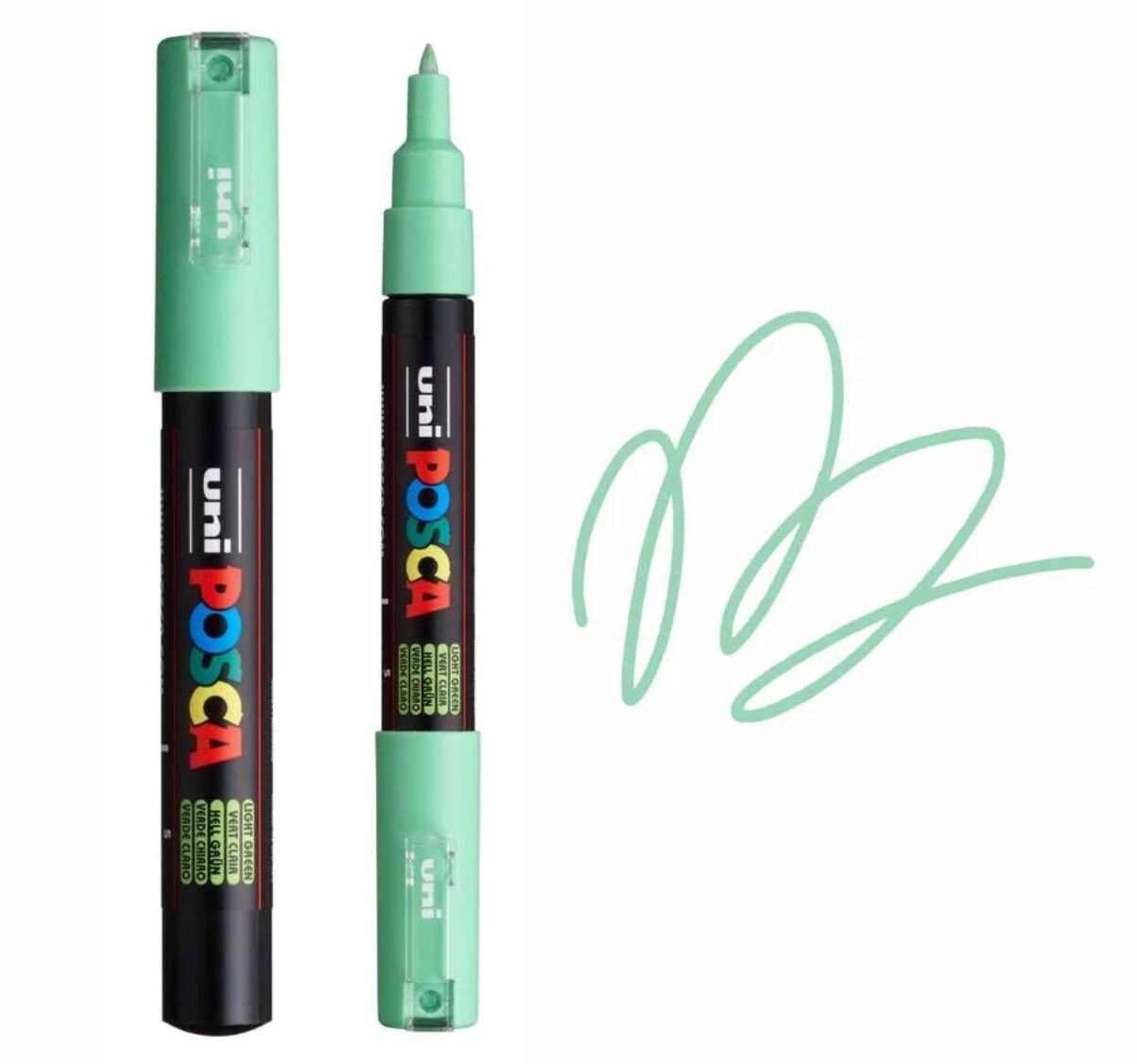 Uni Posca Extra-fine 0.7mm Tip Marker Pen PC-1M - Etsy