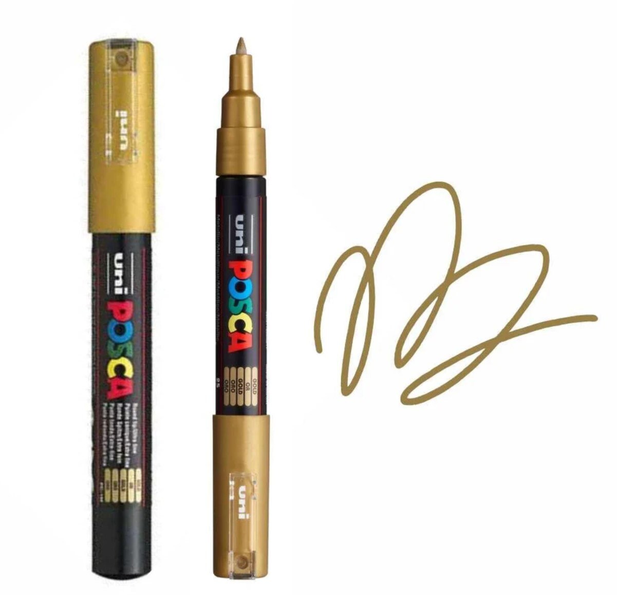 Uni Posca Extra-fine 0.7mm Tip Marker Pen PC-1M - Etsy