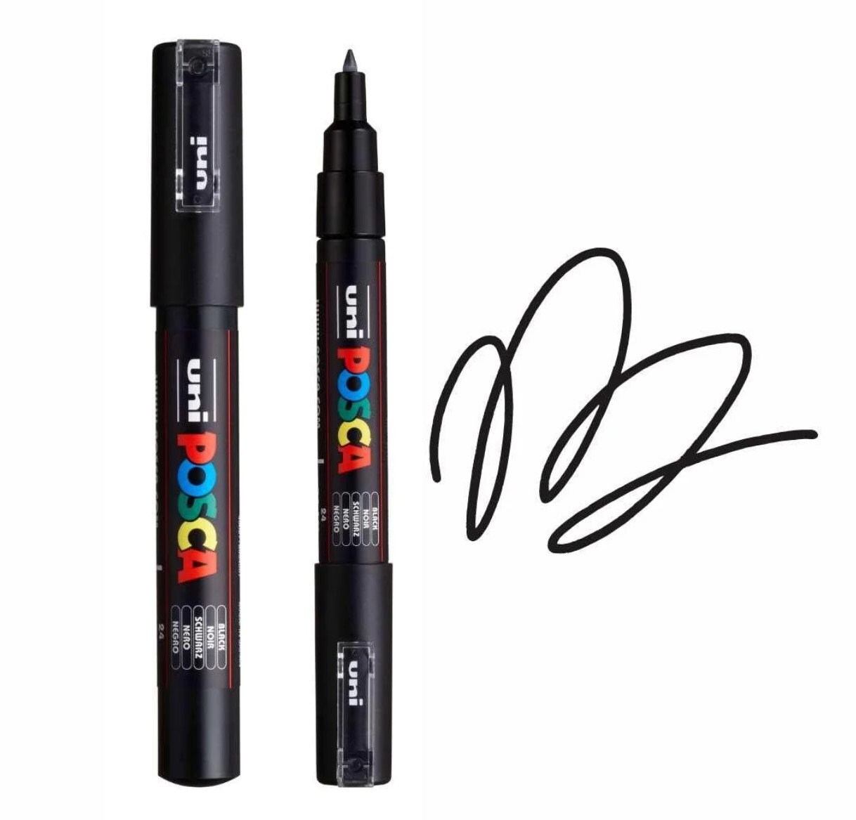 Uni Posca Extra-fine 0.7mm Tip Marker Pen PC-1M - Etsy