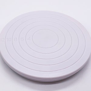 Mini Turntable for Mandala Dotting Tool for Rocks / Stones Painting Dot ...