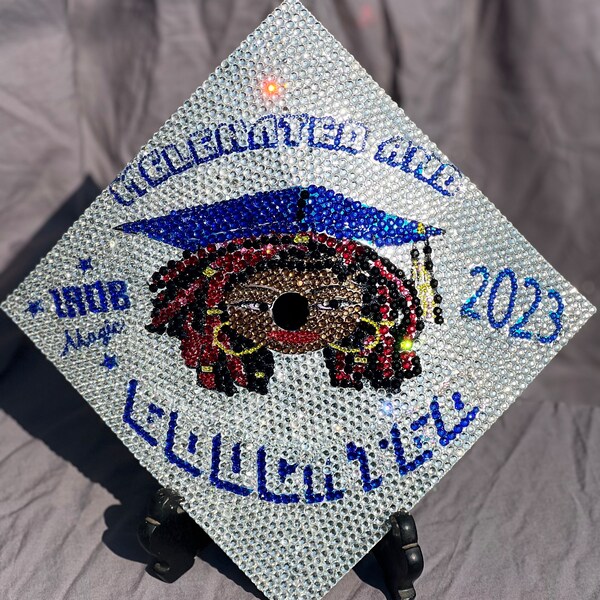 Bling Graduation Cap - Etsy