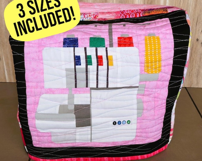 Sewing Machine Paper Pieced Pattern - Etsy Canada