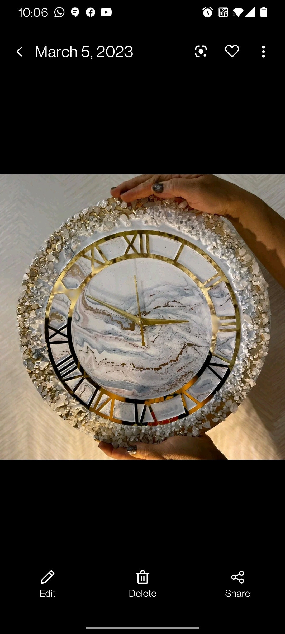 Mdf Rasin Wall Clock for Wall Decoration - Etsy