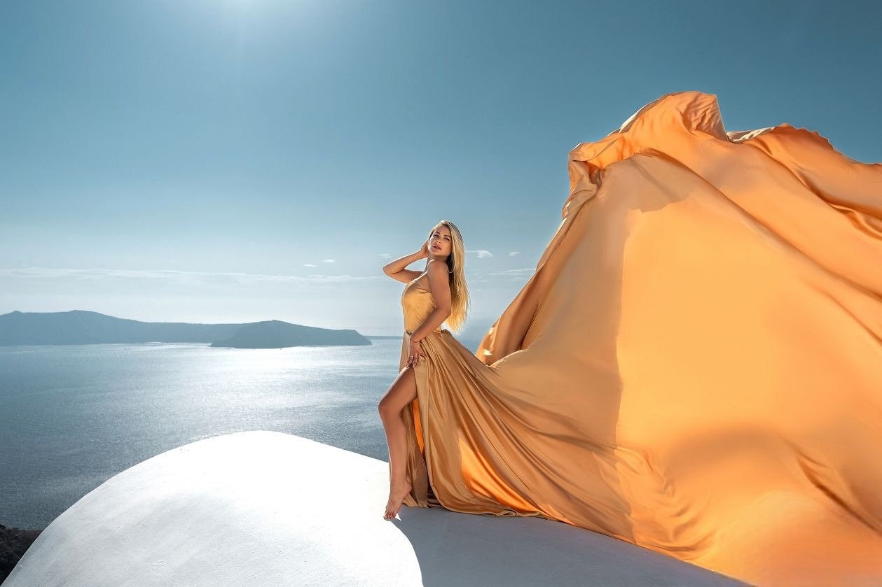 Flying Dress Wedding Dress Long Flying Dress Flying - Etsy