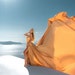 Flying Dress Wedding Dress Long Flying Dress Flying Dress for ...