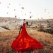 Flying Dress for Photoshoot Long Flying Dress Photoshoot Dress Wedding ...